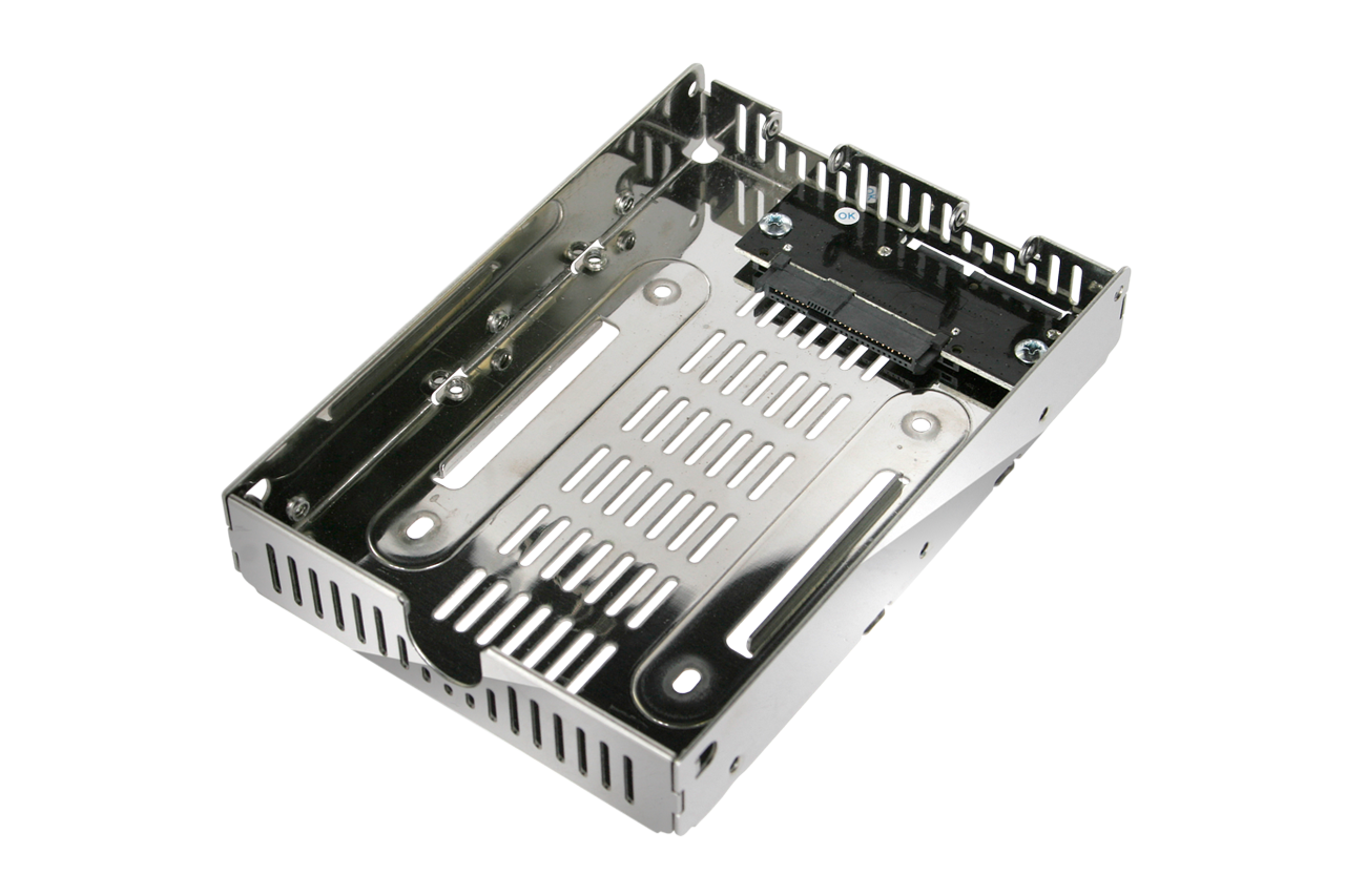 EZConvert Air MB482SP-3B - 2.5インチSATA HDD＆SSD搭載可能3.5インチサイズ変換コンバーターキット ...